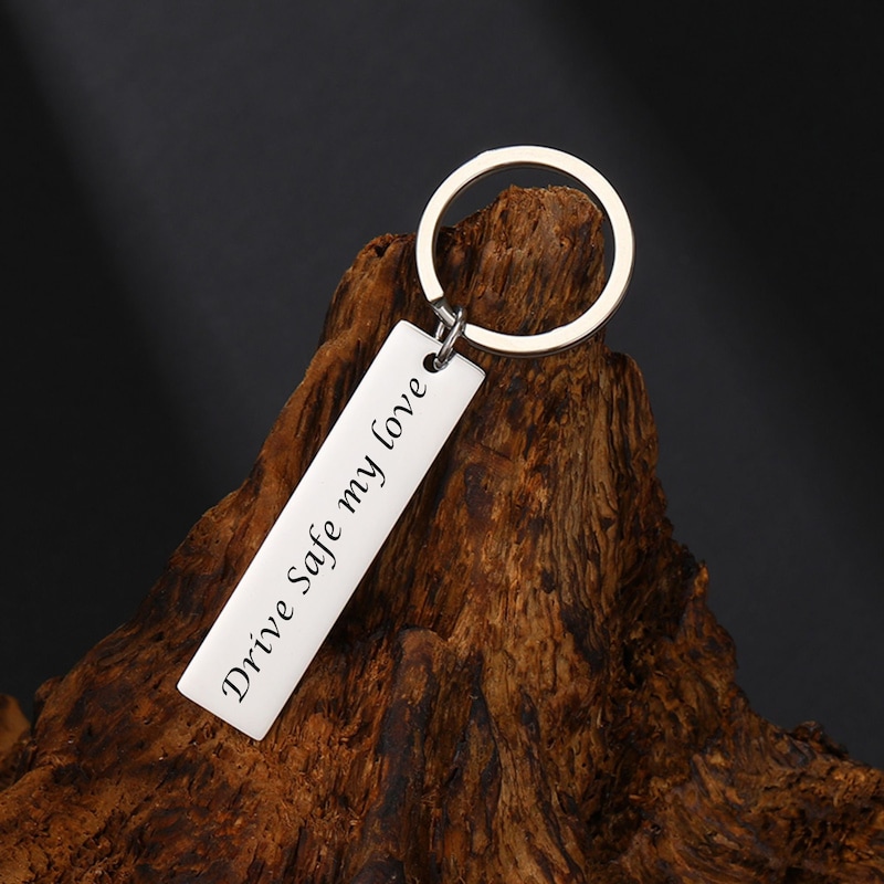 Custom Personalized Key Rings - Etsy