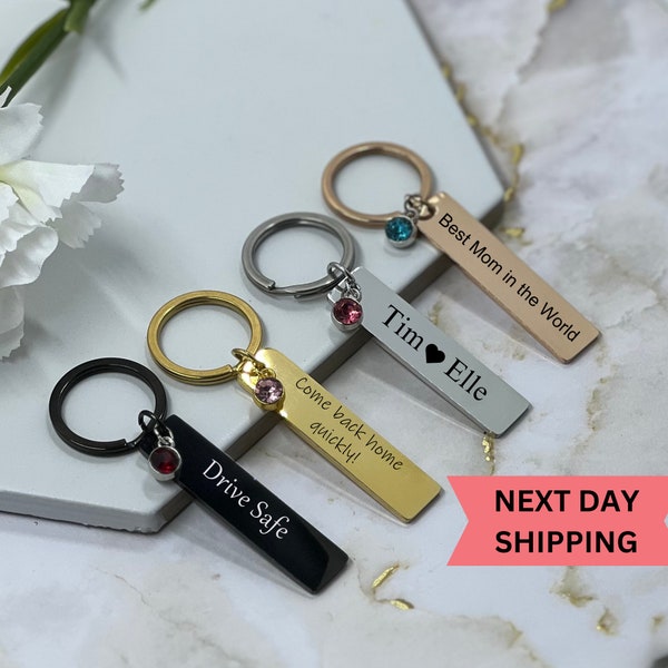 Personalized Keychain - Etsy