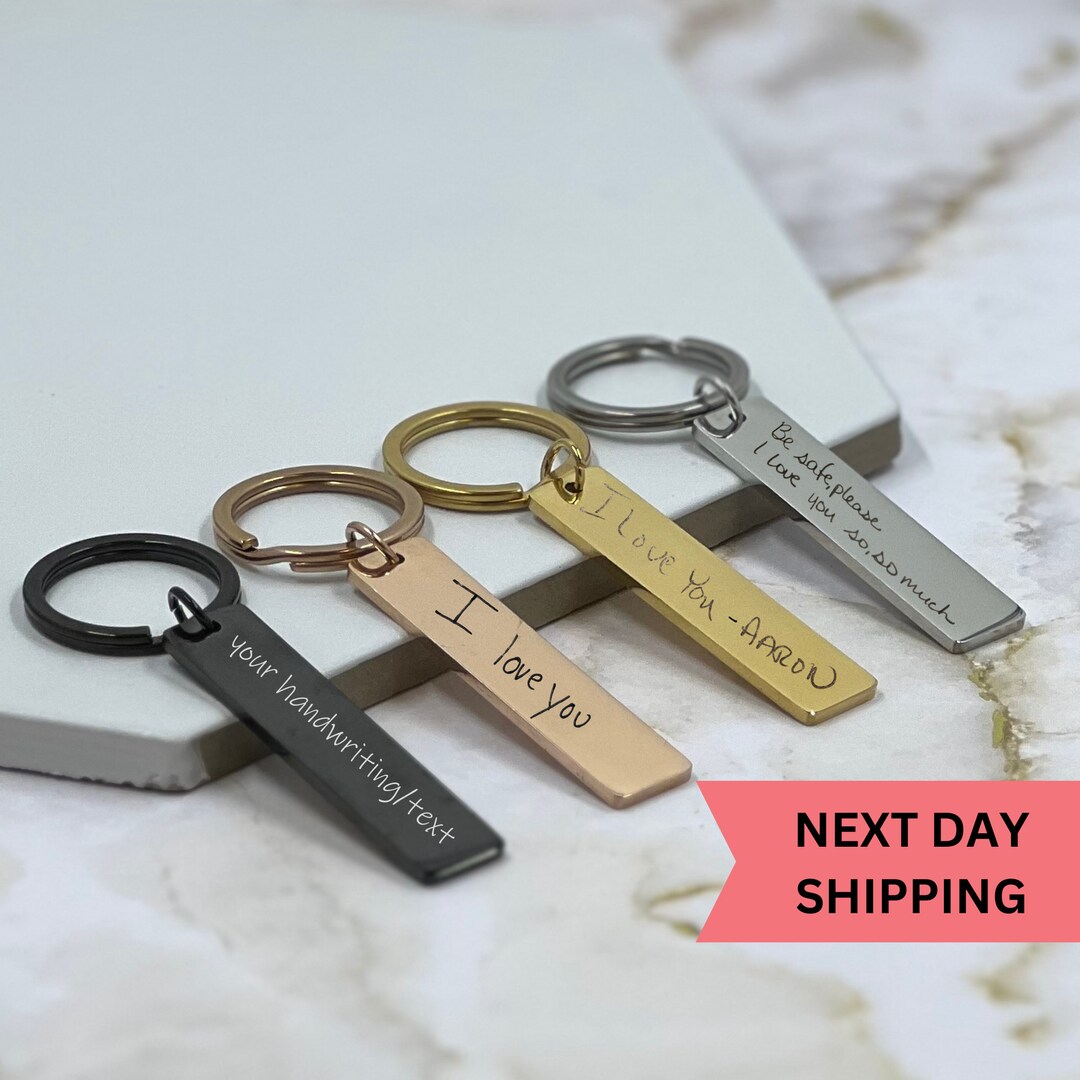 Custom Keychain, Customized Personalized Stainless Steel Keychains for ...