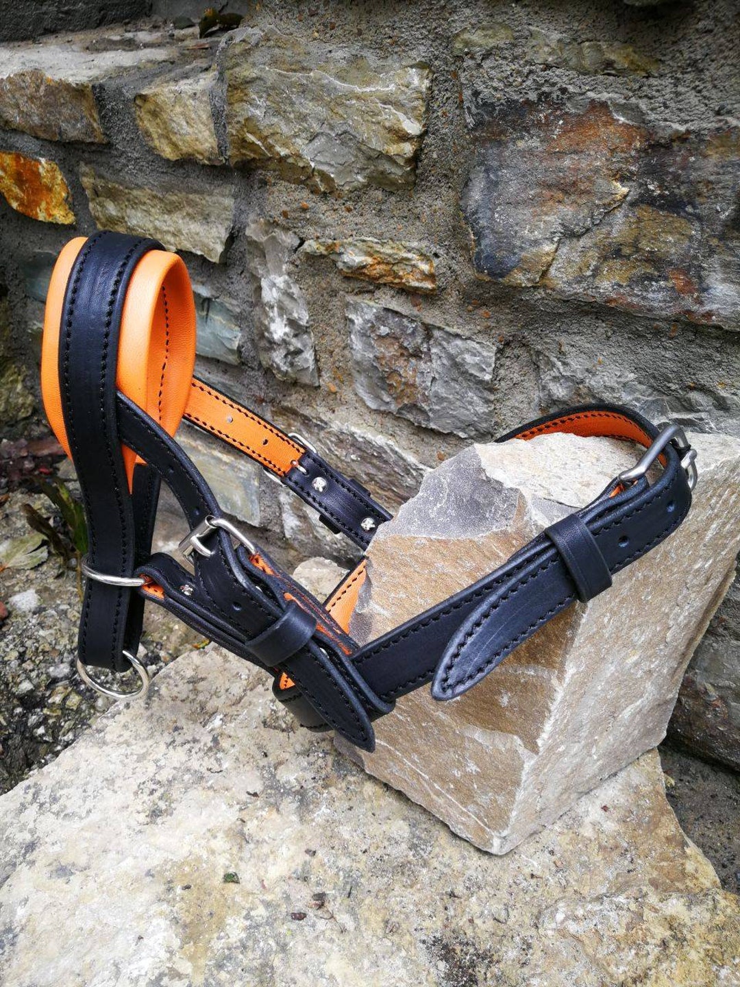 Muzzle Padded Head Collar Dog Head Harness No Pull Headcollar - Etsy