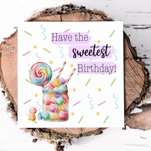 Sweetest Birthday - Etsy