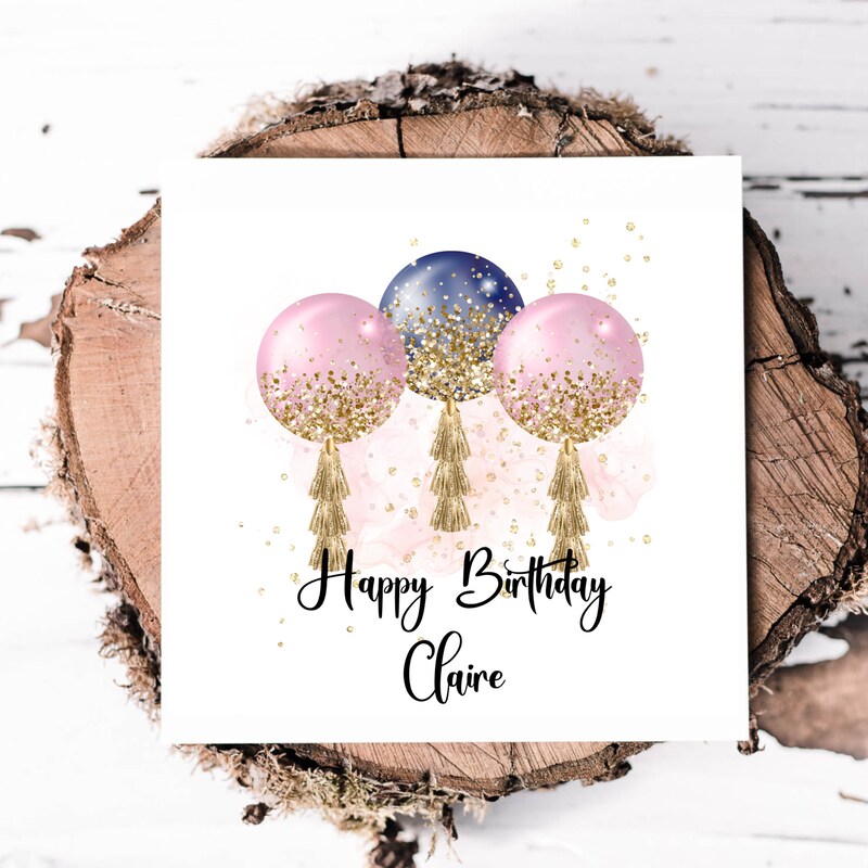 Female Birthday Card - Etsy