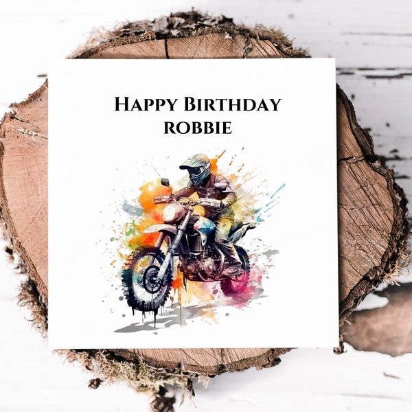 Motorcycle Birthday - Etsy