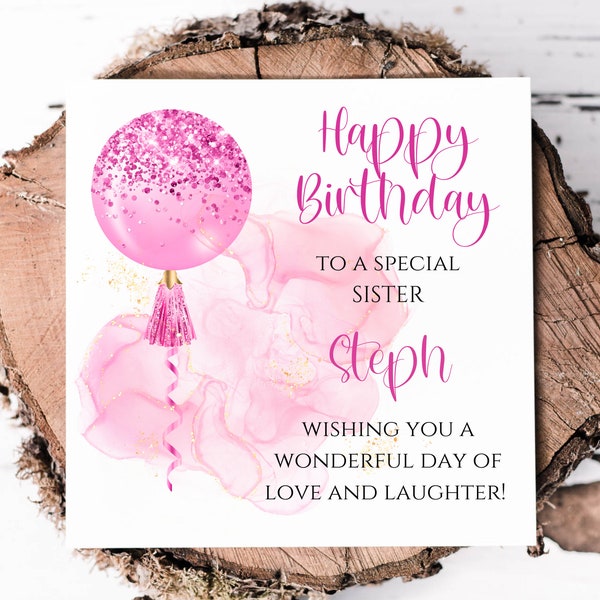 Personalised Special Sister Birthday Etsy UK personalised-special-sister-birthday-etsy-uk