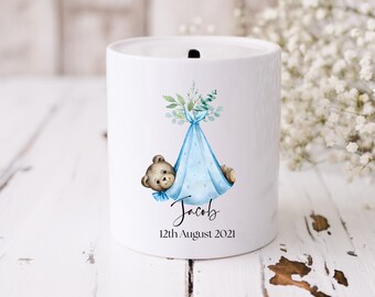 Birth Date Teddy Bear - Etsy