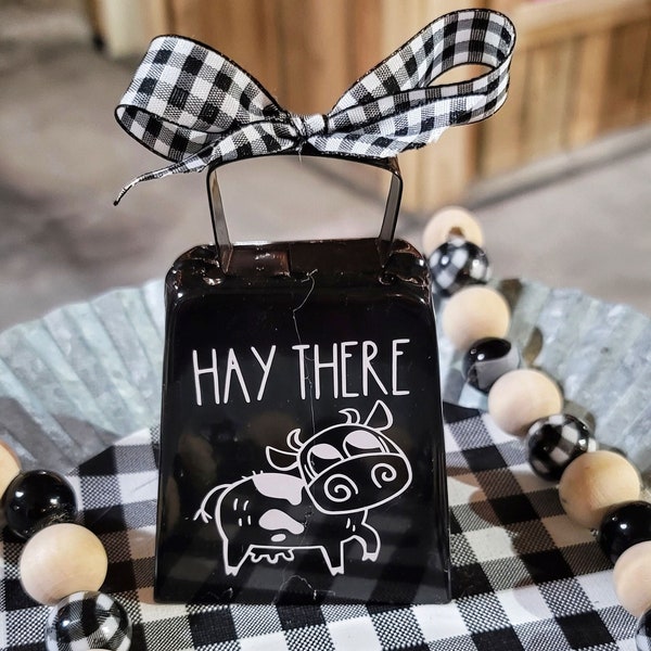 Cow Bell - Etsy