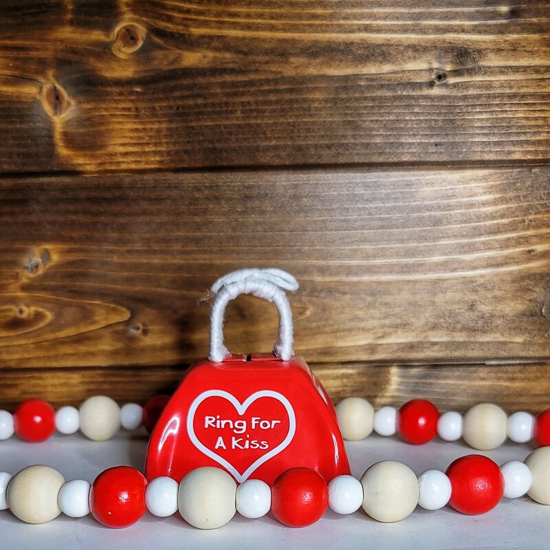 Ring For A Kiss Bell Etsy