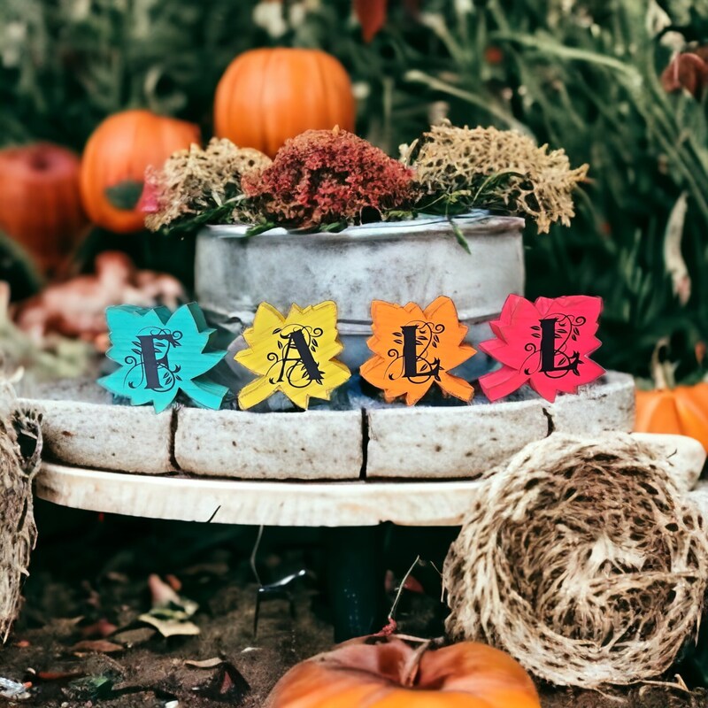 Wooden Fall Blocks - Etsy