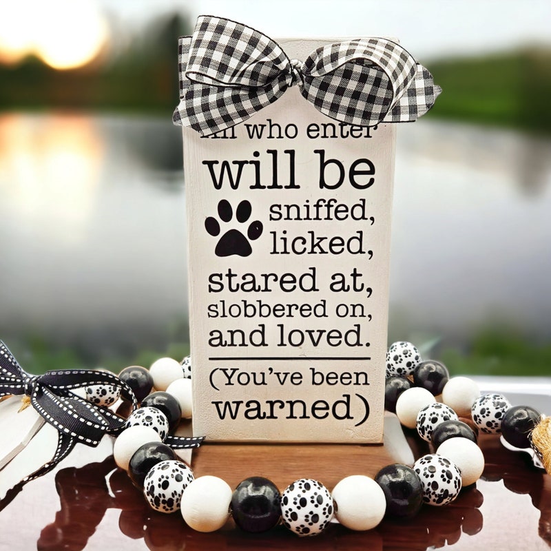 Dog Home Decor - Etsy