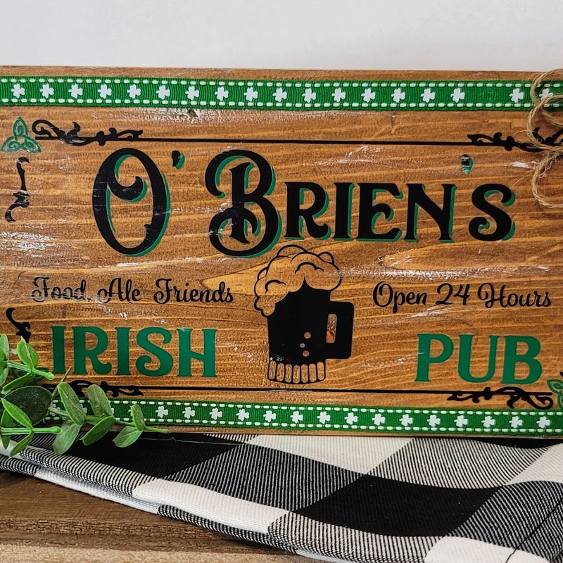 Bathroom Pub Signs - Etsy