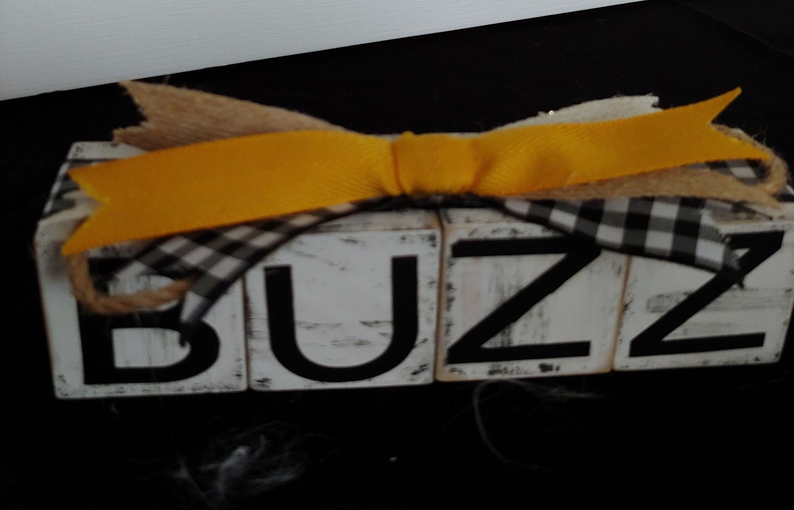 Buzz Blocks Bee Theme Tiered Tray Decor Tiered Tray Filler - Etsy