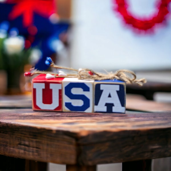 Patriotic Home Decor - Etsy