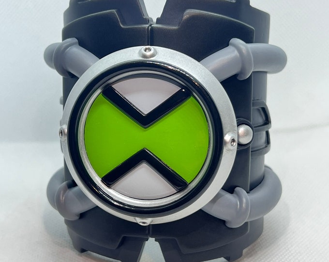 Ben 10 Omnitrix Replica - RAT - Etsy