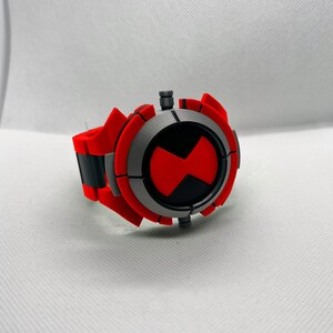 Ben 10 Alien Force Omnitrix Multicolored 3D Print - Etsy Australia