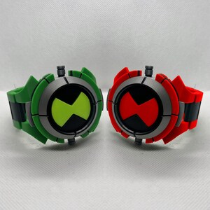 Ben 10 Alien Force Omnitrix Multicolored 3D Print - Etsy UK
