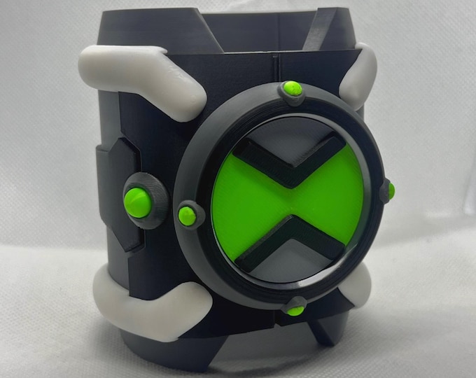 Ben 10 OG Omnitrix - Multicolored 3D Print - Etsy