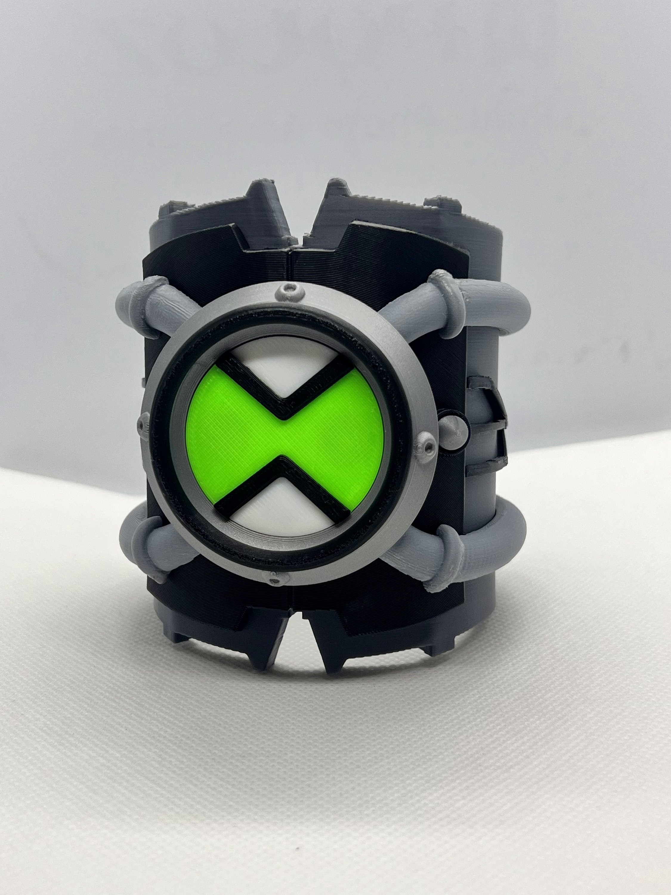 Ben 10 RAT Omnitrix Impressão 3D multicolorida - Etsy Portugal