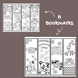 Mother's Day Printable PDF Activities Bundle for Kids Fun and Creative ...