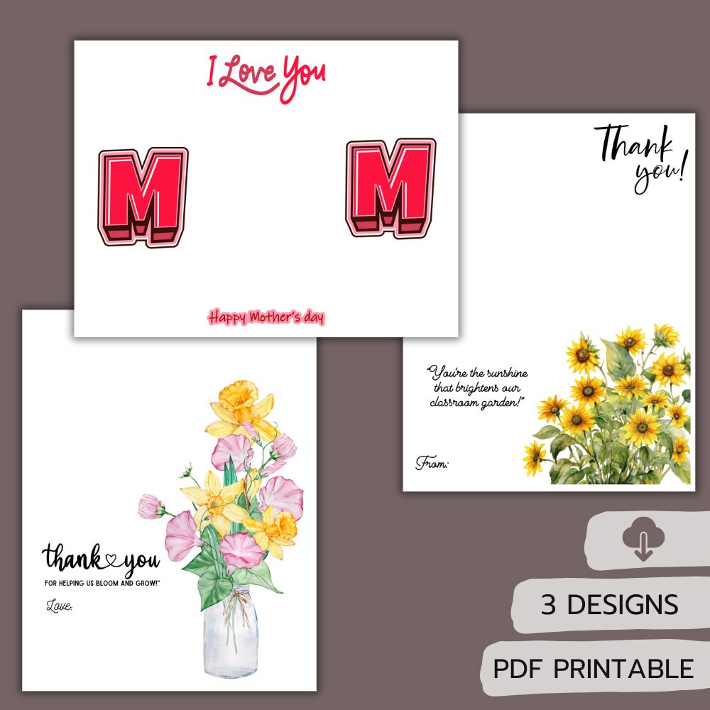 Mother's Day Printable PDF Activities Bundle for Kids Fun and Creative ...
