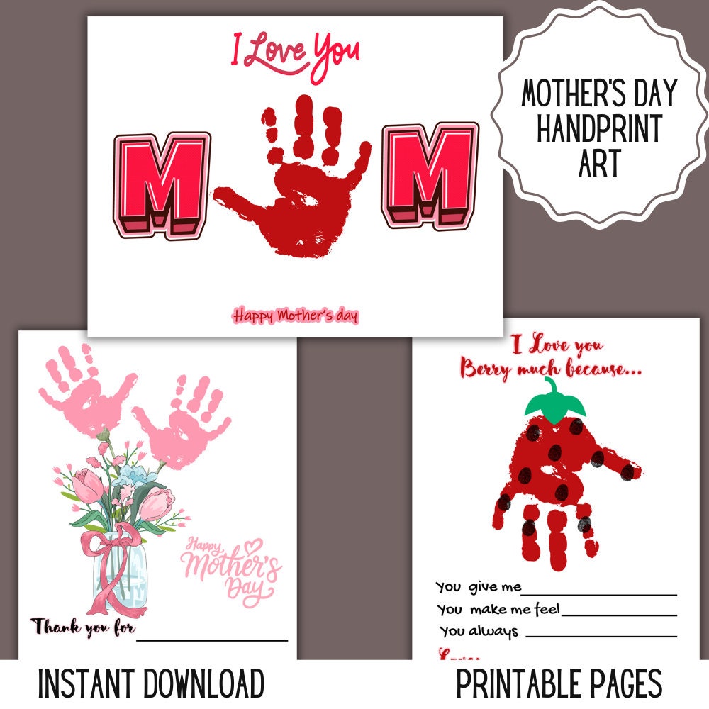 Mother's Day Printable PDF Activities Bundle for Kids Fun and Creative ...