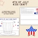 4th of July Kids Craft / 4th of July Hat / PDF / Instant Download ...