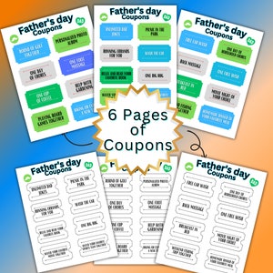 Father's Day Activity Bundle / Printable / for Kids and Adults / Games ...