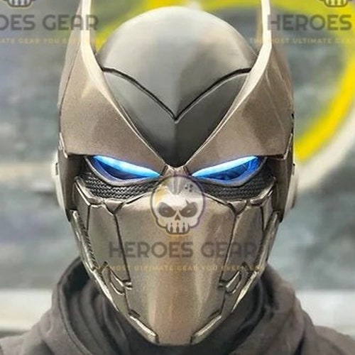 Batwing Luke Fox Helmet - Etsy