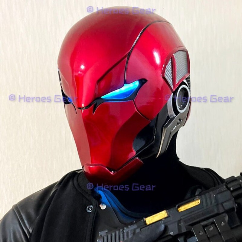 Redhood Cosplay Costume - Etsy