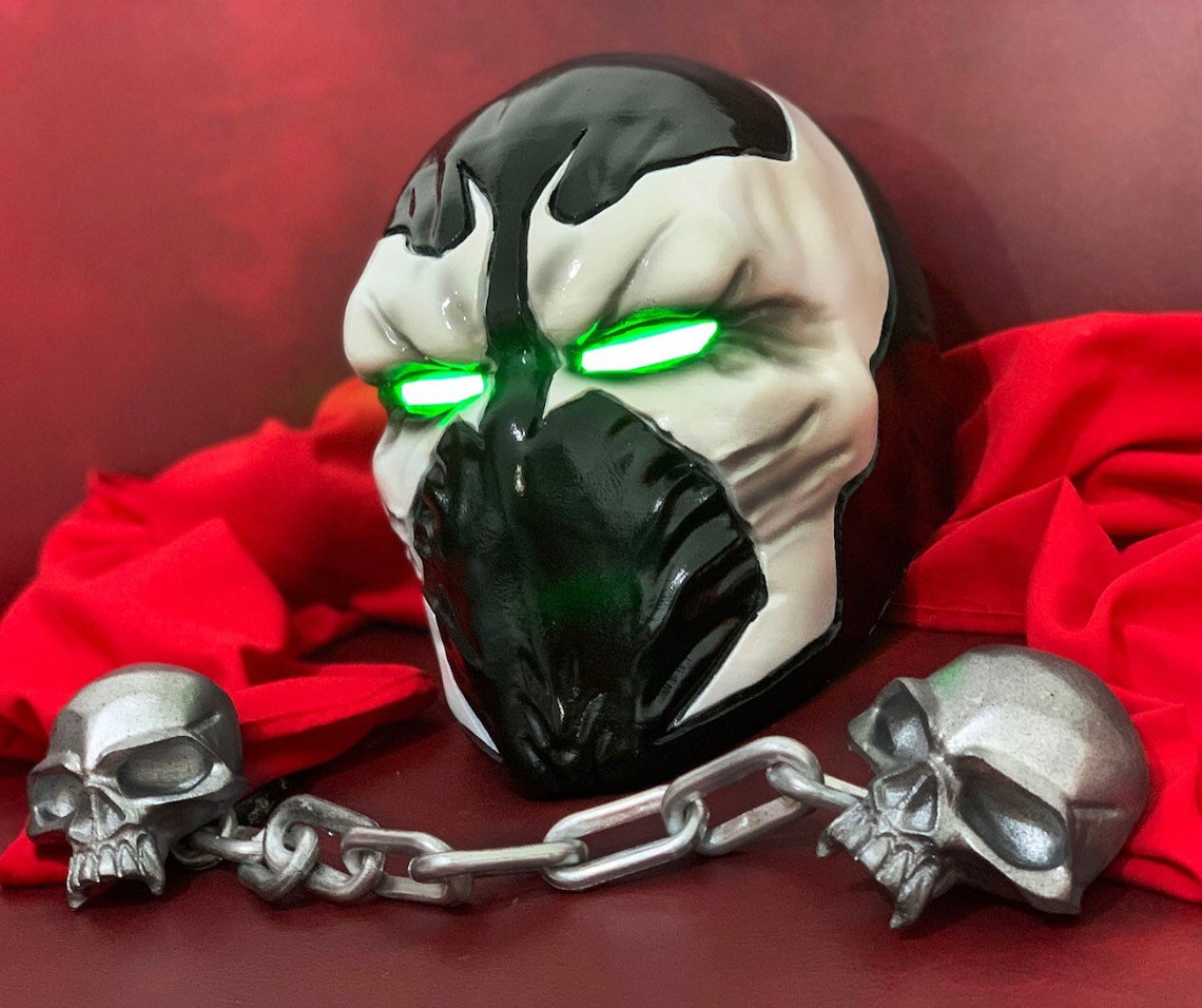 Spawn Mask Helmet HQ Resin - Etsy