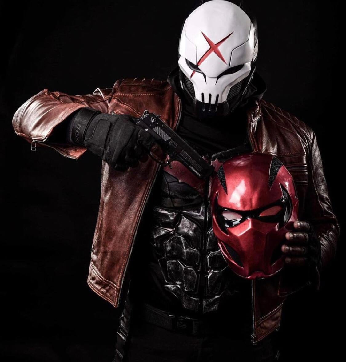 Red X Helmet HQ Resin | Etsy