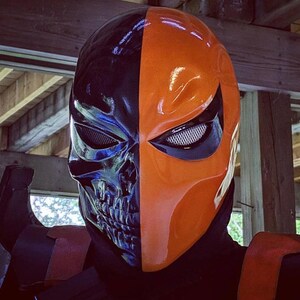 Deathstroke Gods of War Mask Helmet - Etsy