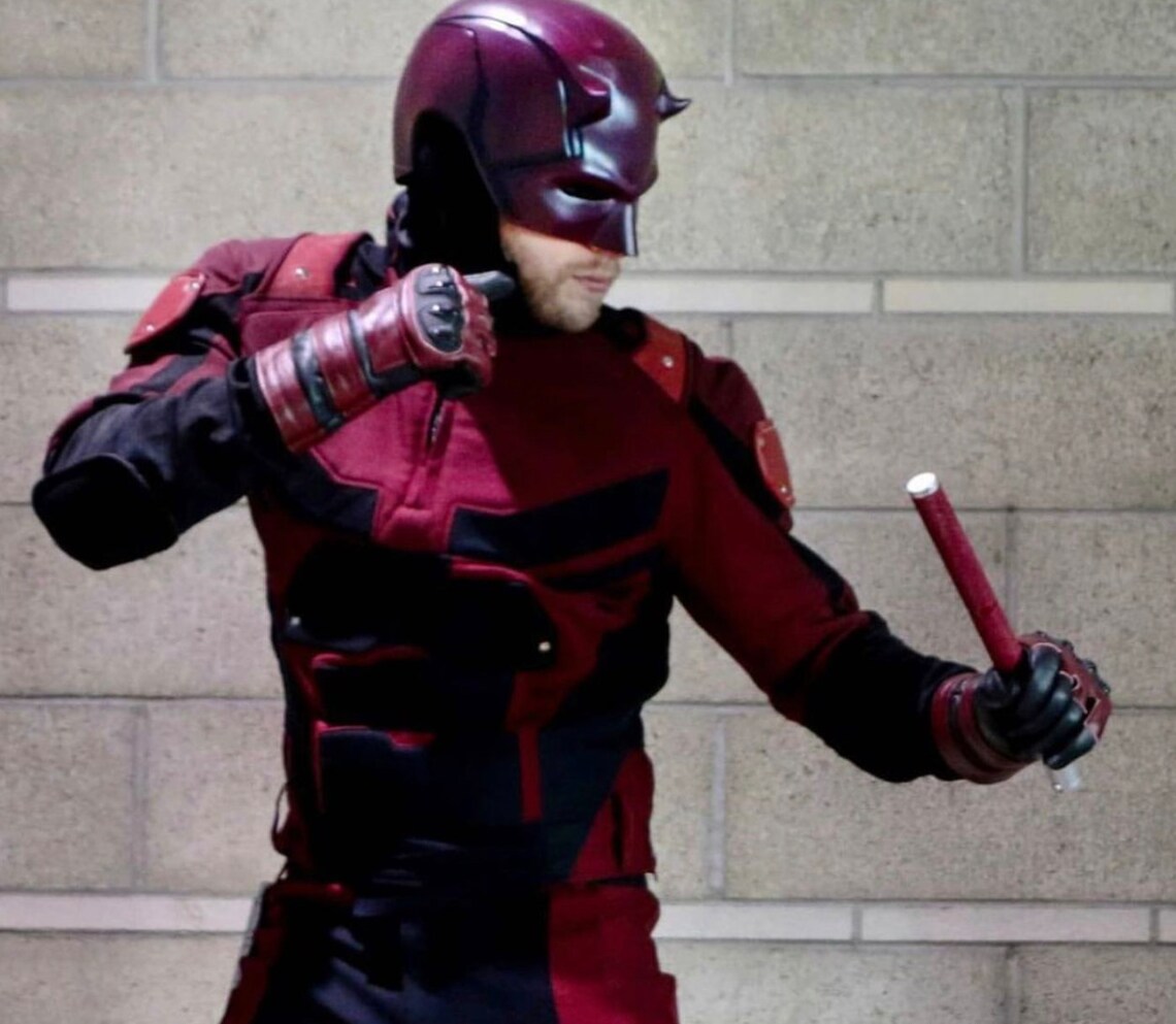 Daredevil Cowl - Etsy