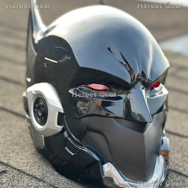Arkham Knight Helmet - Etsy