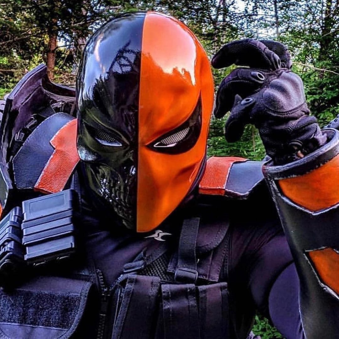 Deathstroke Arkham Origins Helmet