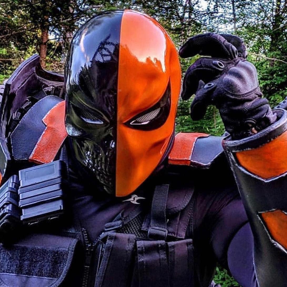 Deathstroke Costume Mask