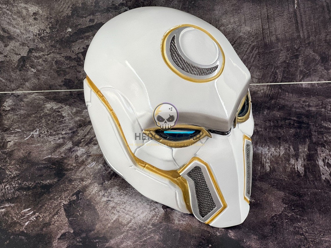 Moon Knight Helmet Cosplay - Etsy