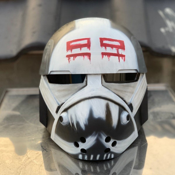 Hunter Bad Batch Helmet - Etsy
