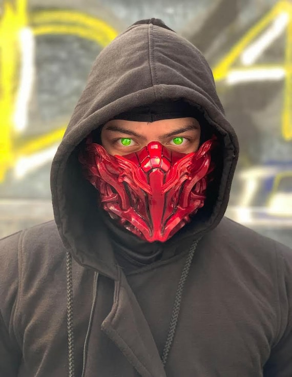 Mortal Kombat Masks