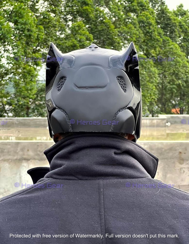 Black Panther War for Wakanda Helmet - Etsy