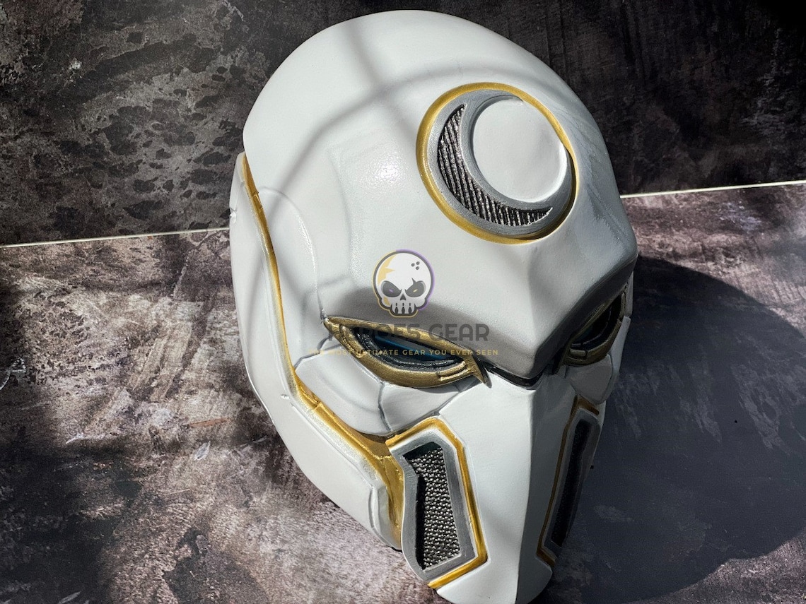 Moon Knight Helmet Cosplay - Etsy