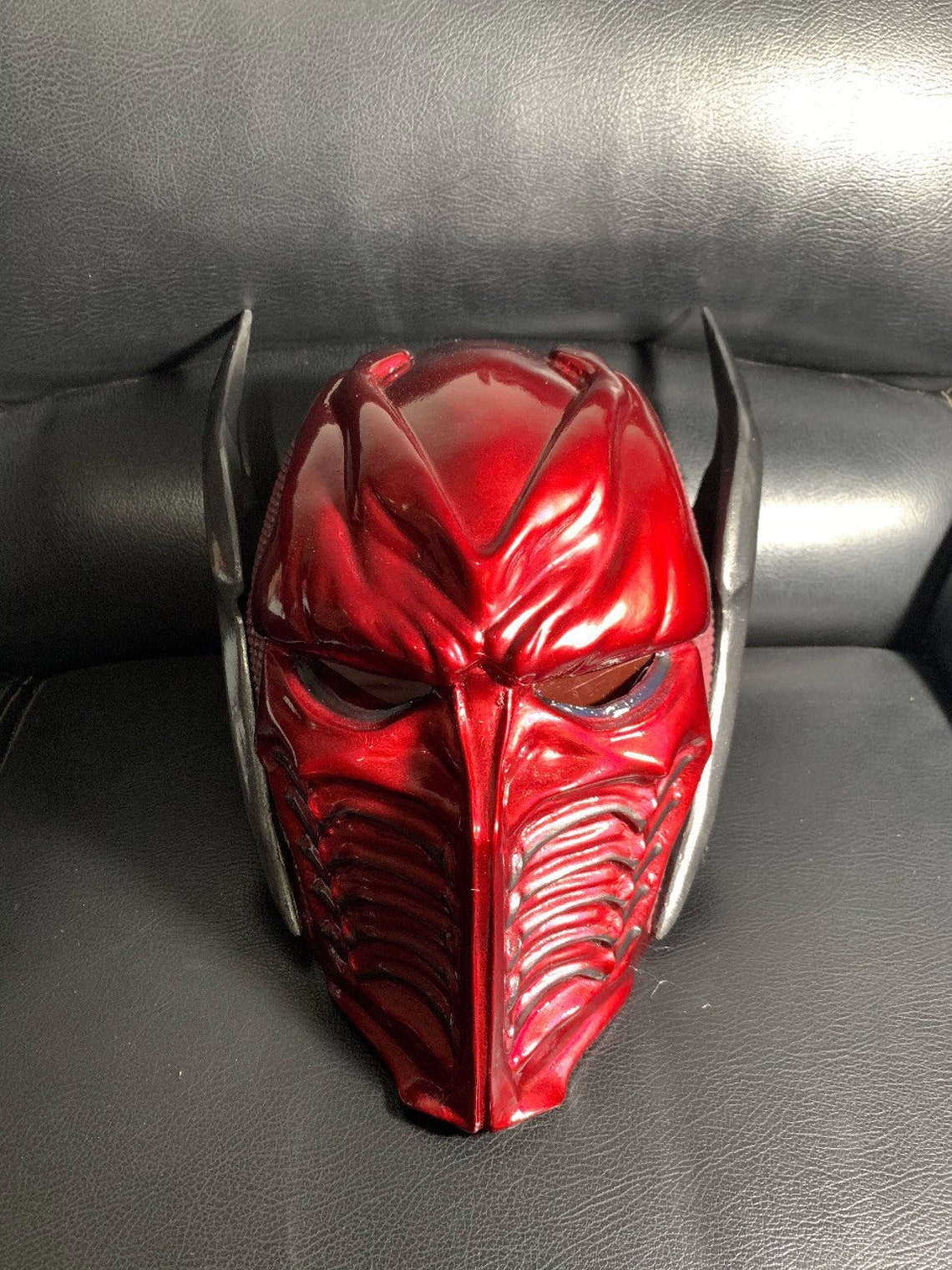 Red Death Helmet HQ Resin - Etsy