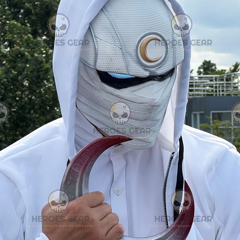 Moon Knight Mask - Etsy