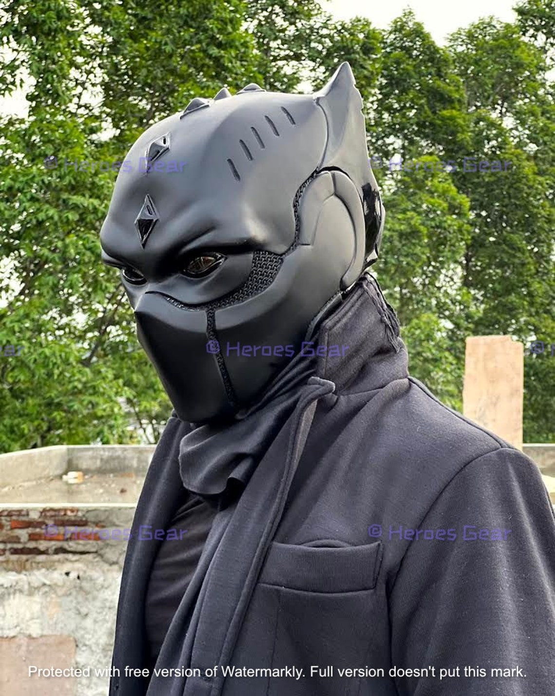 Black Panther War for Wakanda Helmet - Etsy