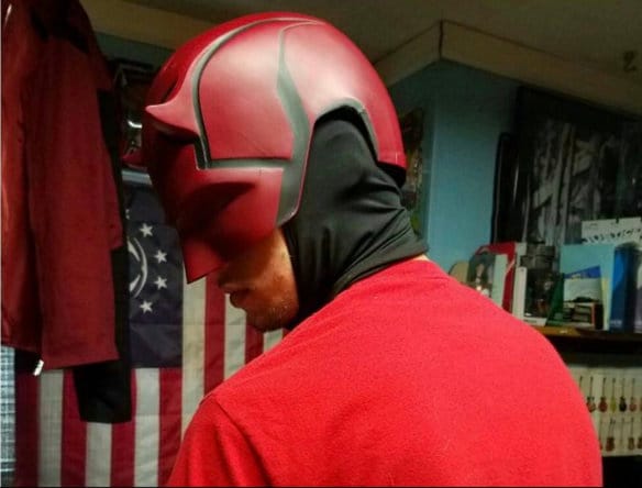 Daredevil Cowl - Etsy UK