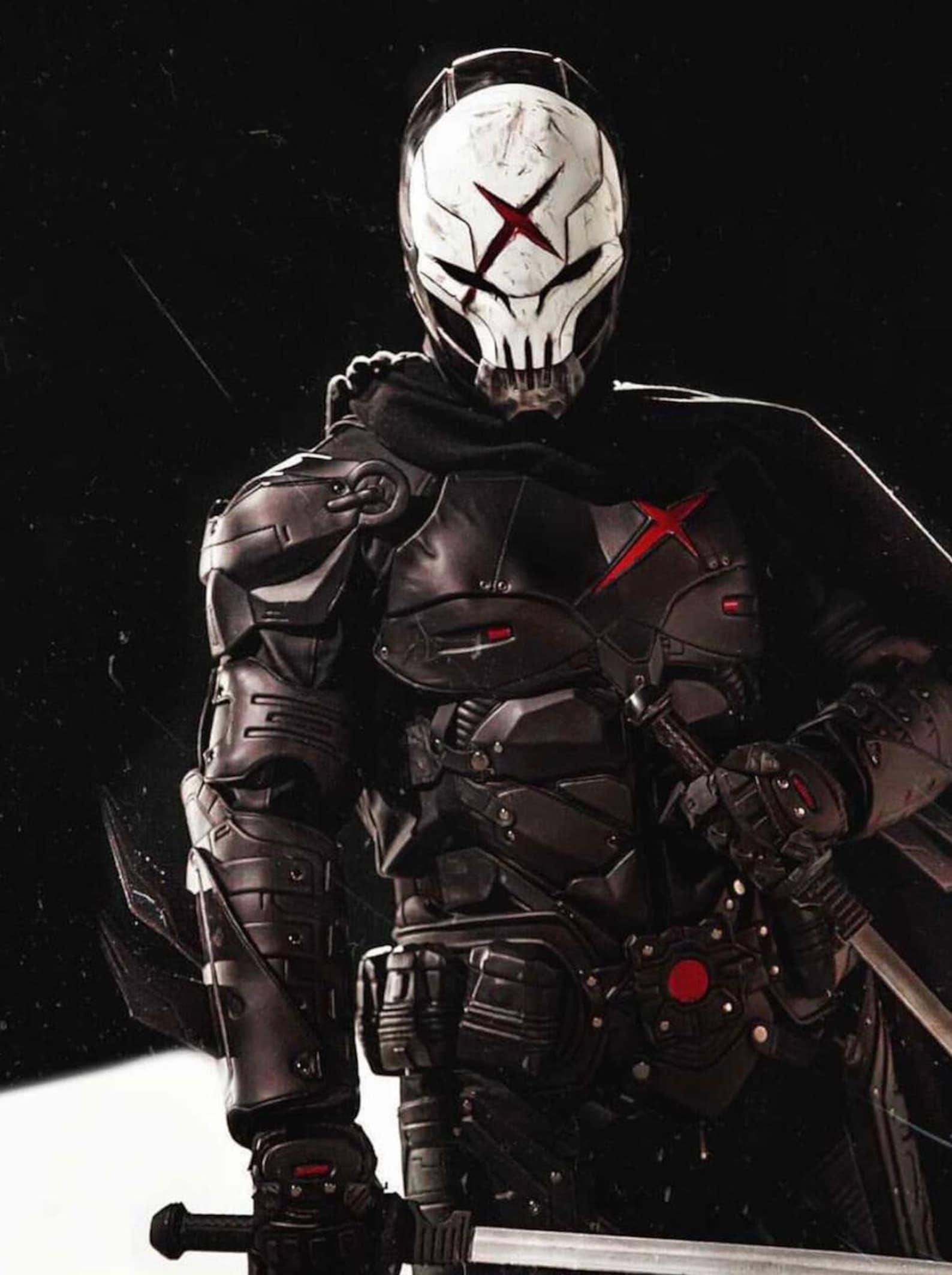 Red X Helmet HQ Resin - Etsy