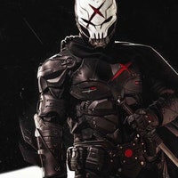 Red X Chest and Abs Armor - Etsy