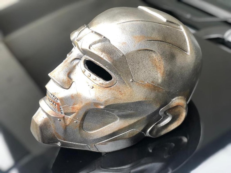 Doctor Doom Helmet Special Rustic Effect HQ Resin - Etsy