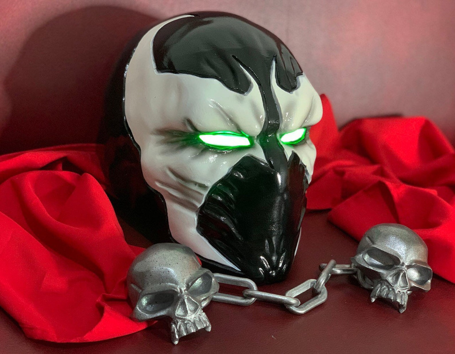 Spawn Mask Helmet HQ Resin - Etsy Finland