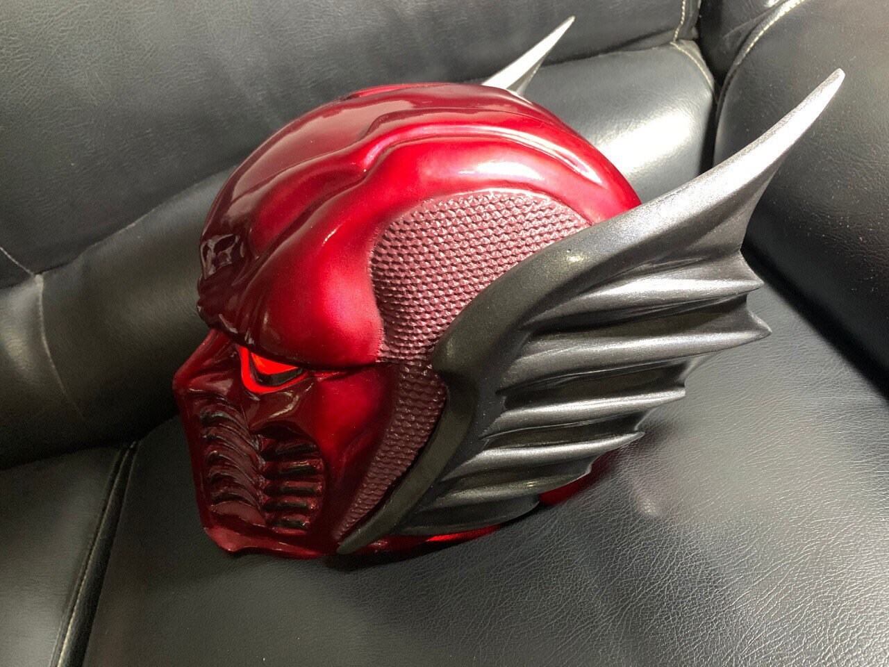 Red Death Helmet HQ Resin - Etsy