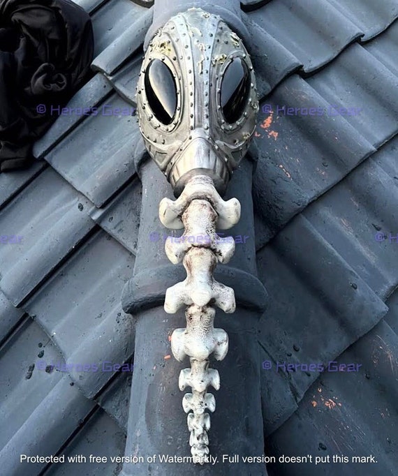 The Sandman Morpheus Helmet King of Dreams Masques - Etsy